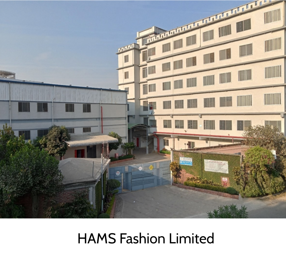 HAMS GARMENTS LTD